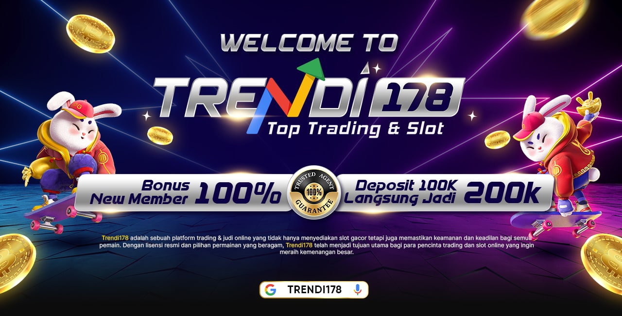 Trendi178: Game Online Gacor Lewat Link Login Anti Blokir