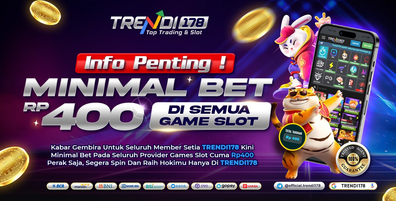 Trendi178: Game Online Gacor Lewat Link Login Anti Blokir