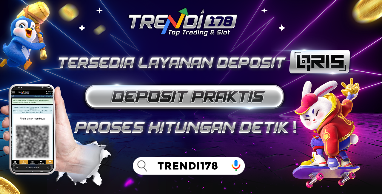 Trendi178: Game Online Gacor Lewat Link Login Anti Blokir